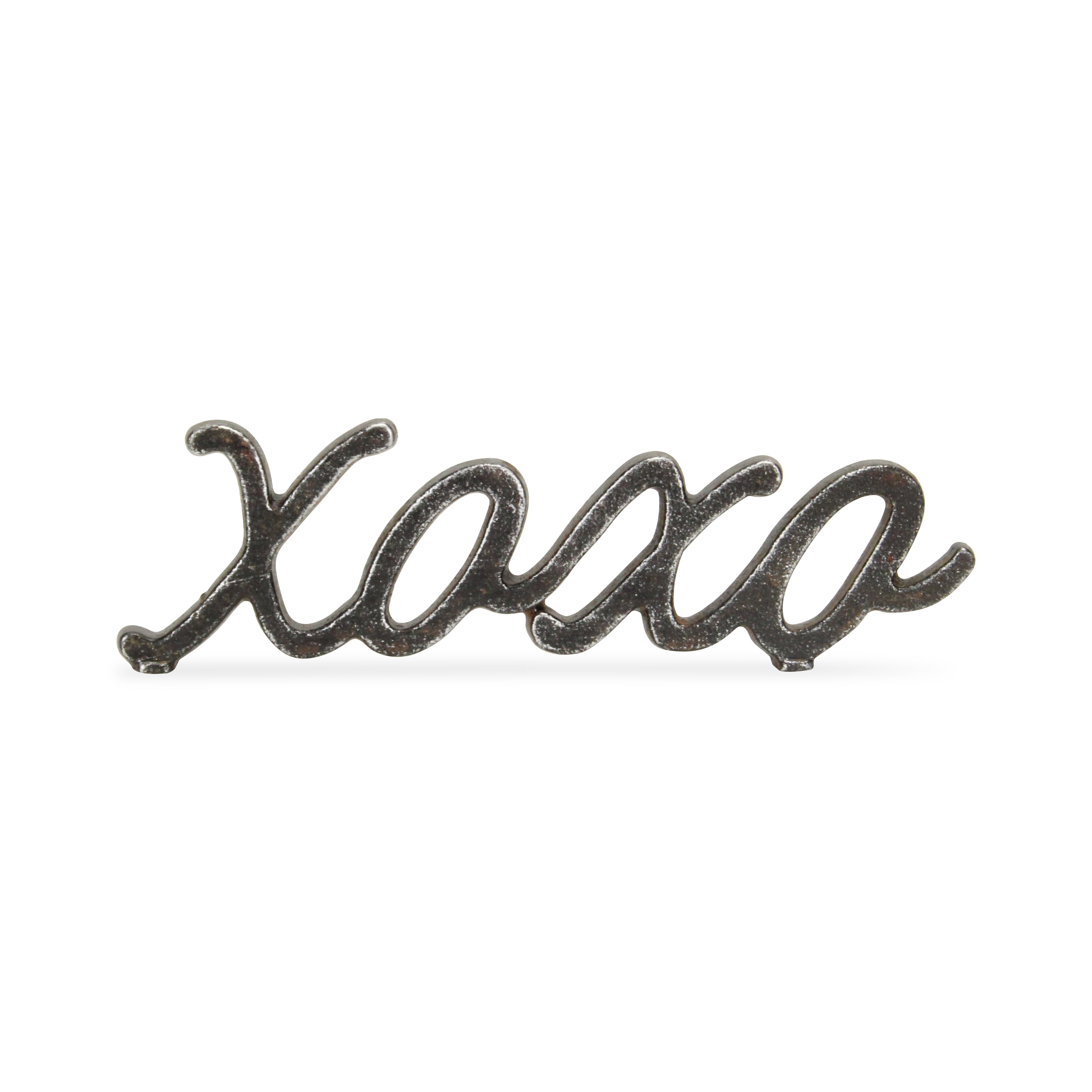 10" Black Cursive "Xoxo" Letter Forming Valentine's Day Tabletop Decor ...