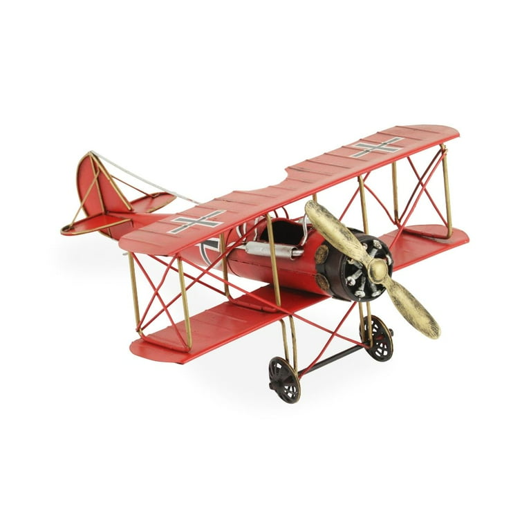 Red Baron Biplane