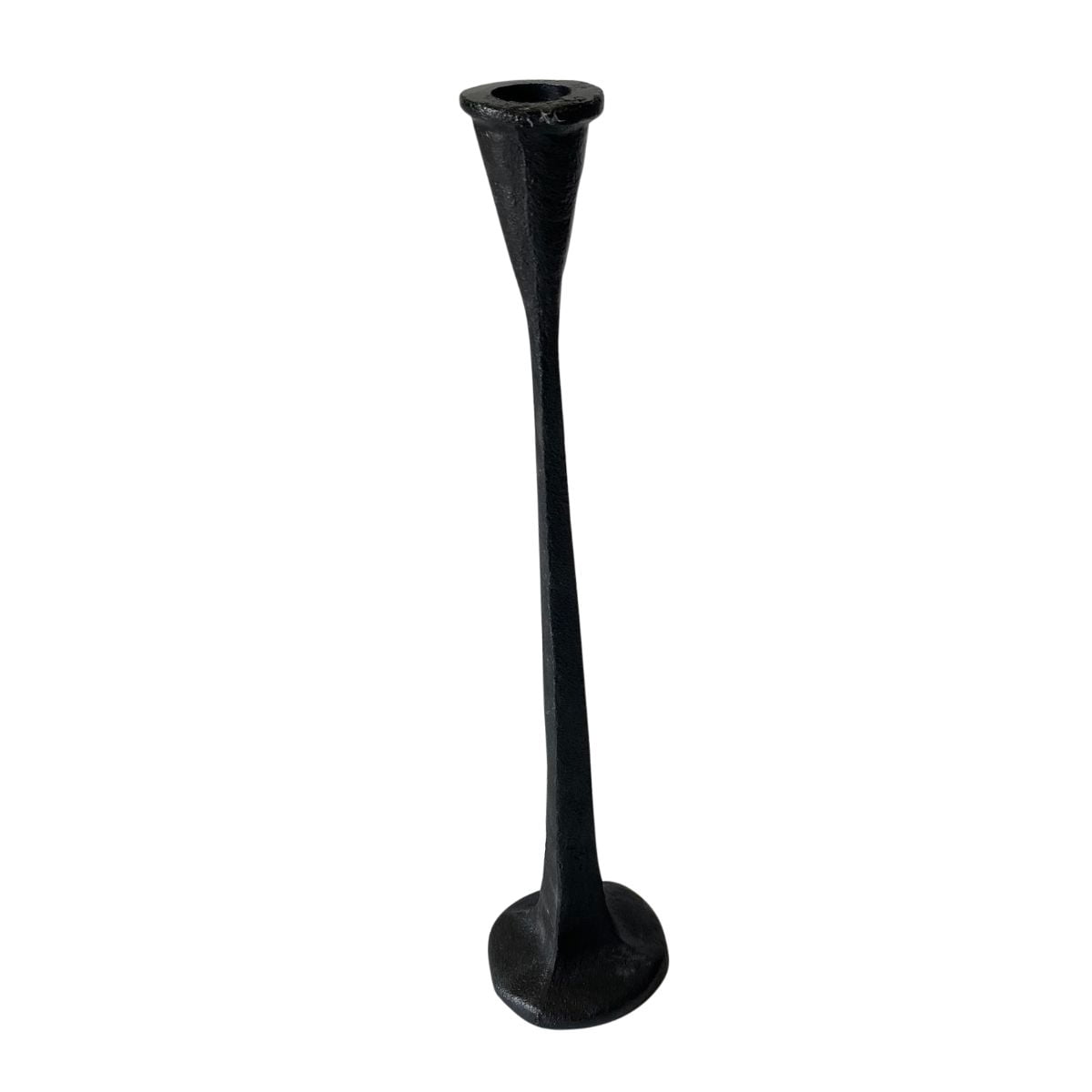 Contemporary Home Living 14" Black Contemporary Large Taper Candle ...