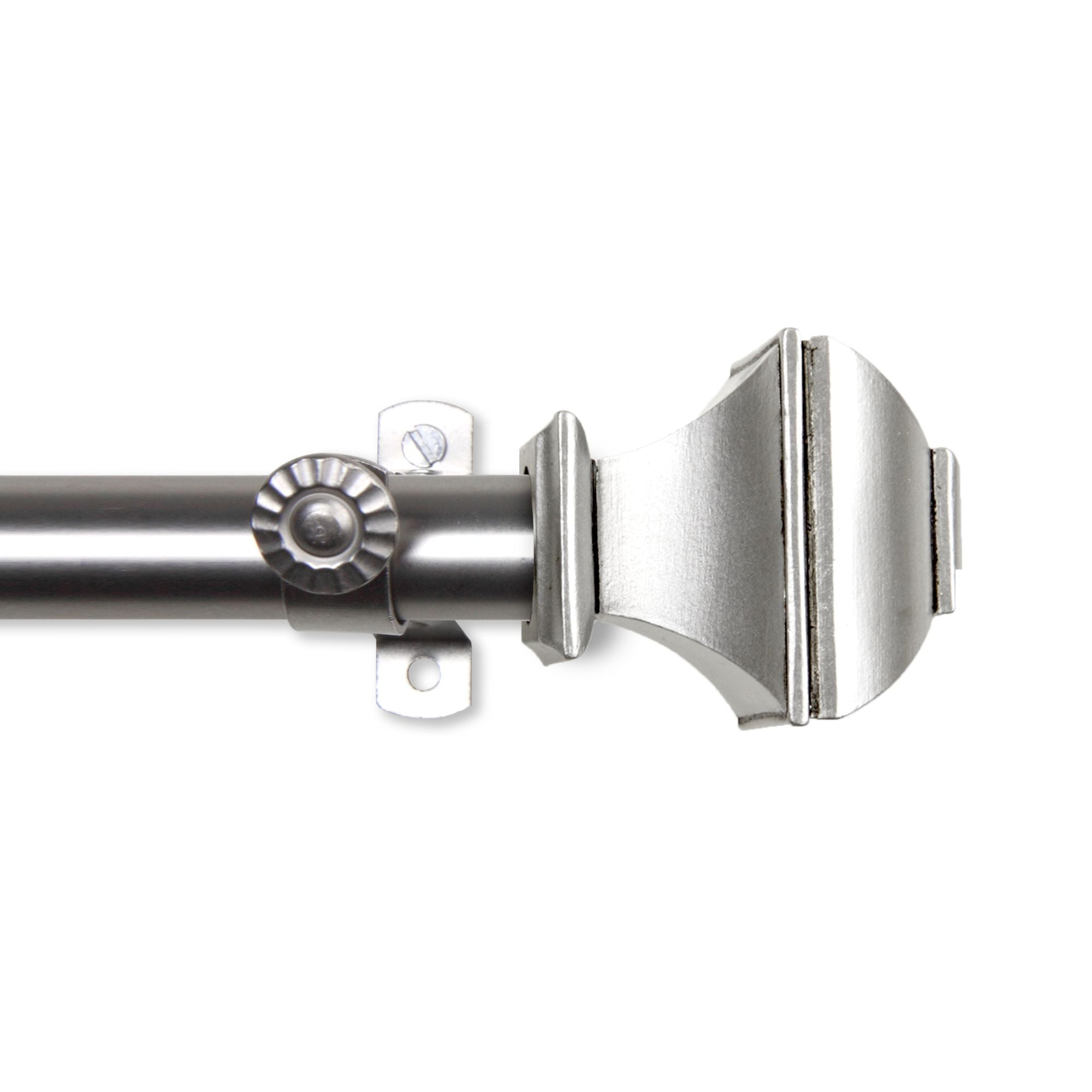 Contemporary Home Living 175" Silver Solid Contemporary Maryland ...