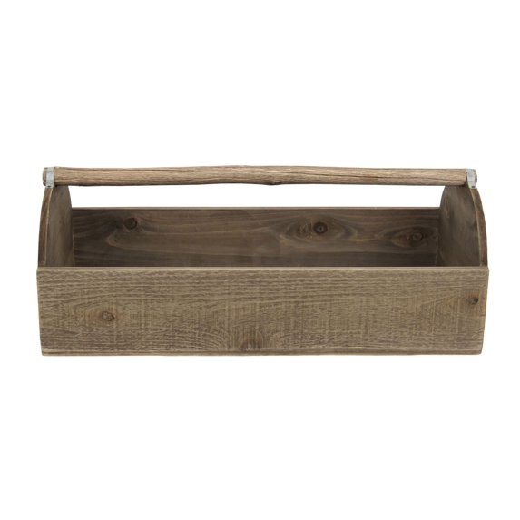 Contemporary Home Living 23.75" Brown Contemporary Style Handmade ...