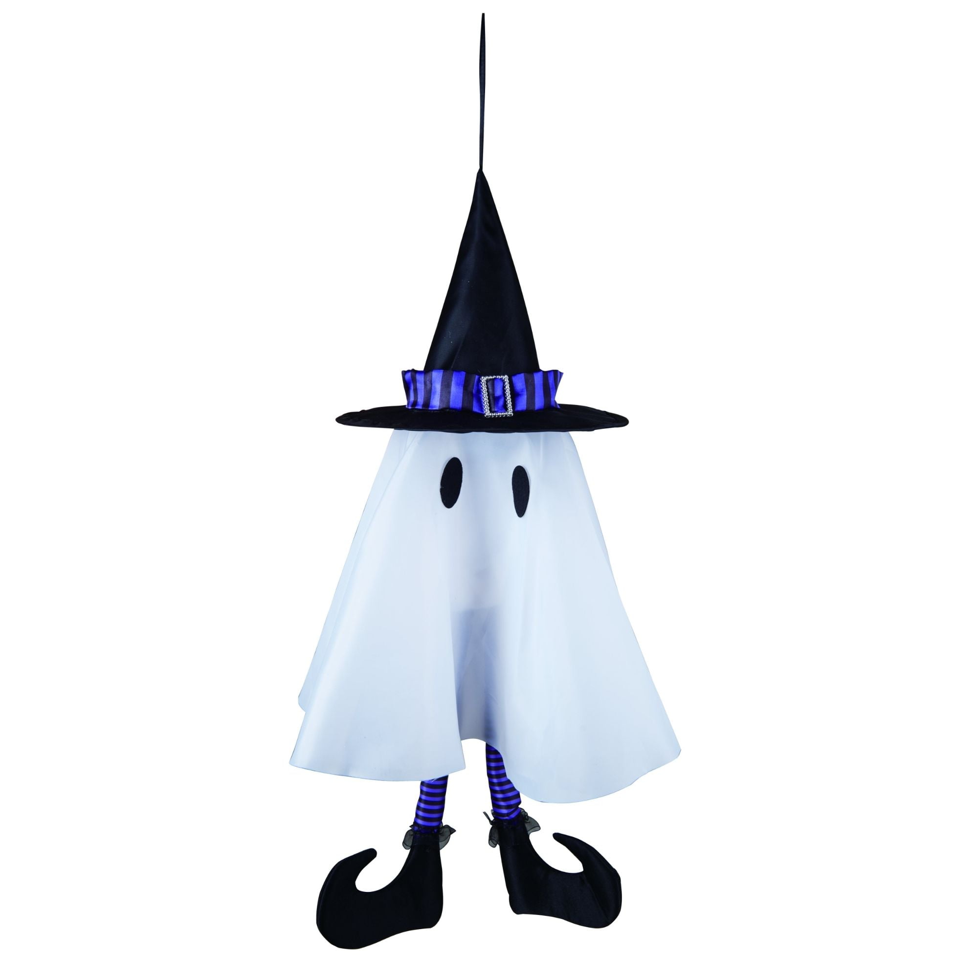Contemporary Home Living 26" Striped Ghost Animated Halloween Decor ...