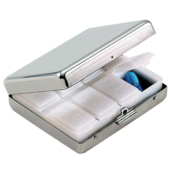 Creative Gifts International 003395 3 x 0.75 in. Nickel Plated 8 Days A ...