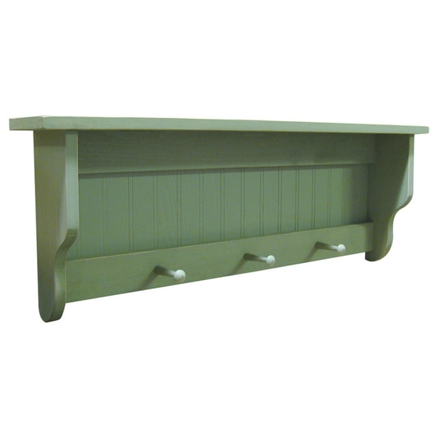 Contemporary Home Living 36" Distressed Sage Green Rectangular Storage ...