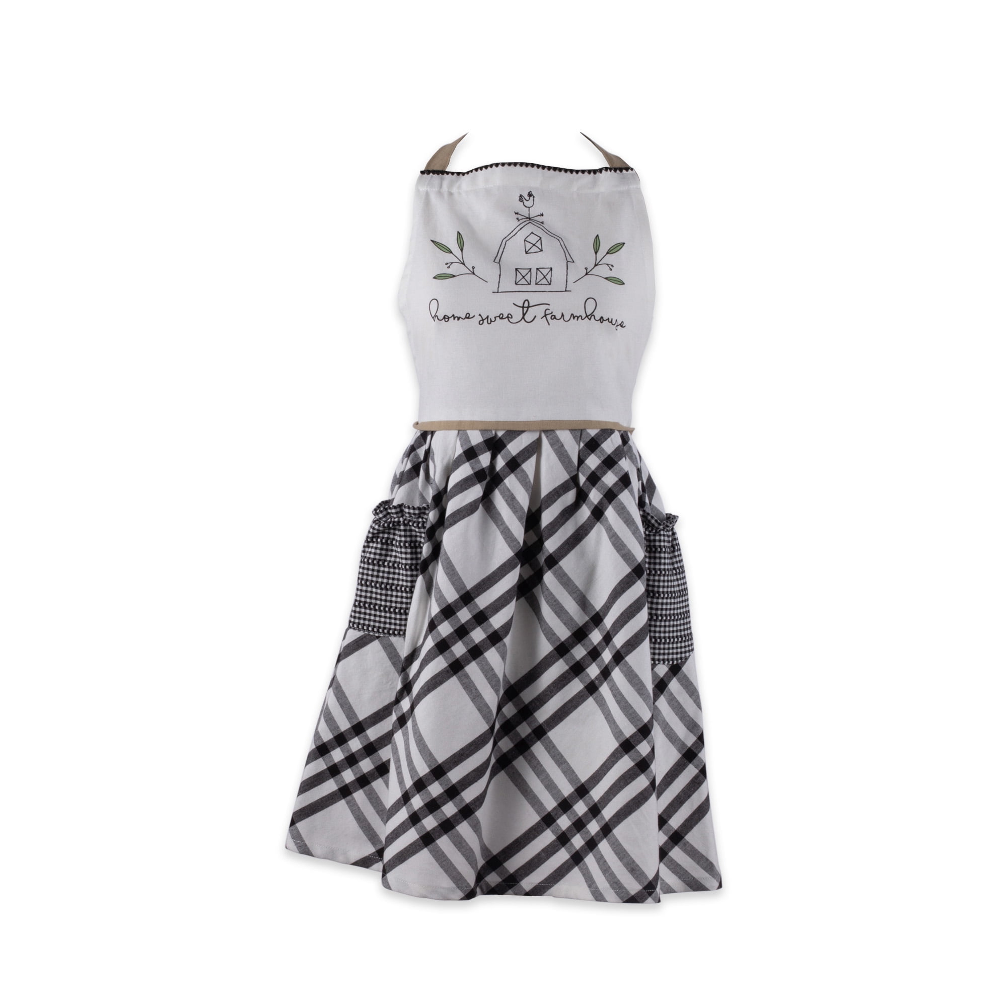 Contemporary Home Living Home Sweet Farmhouse Kitchen Apron - 40 ...