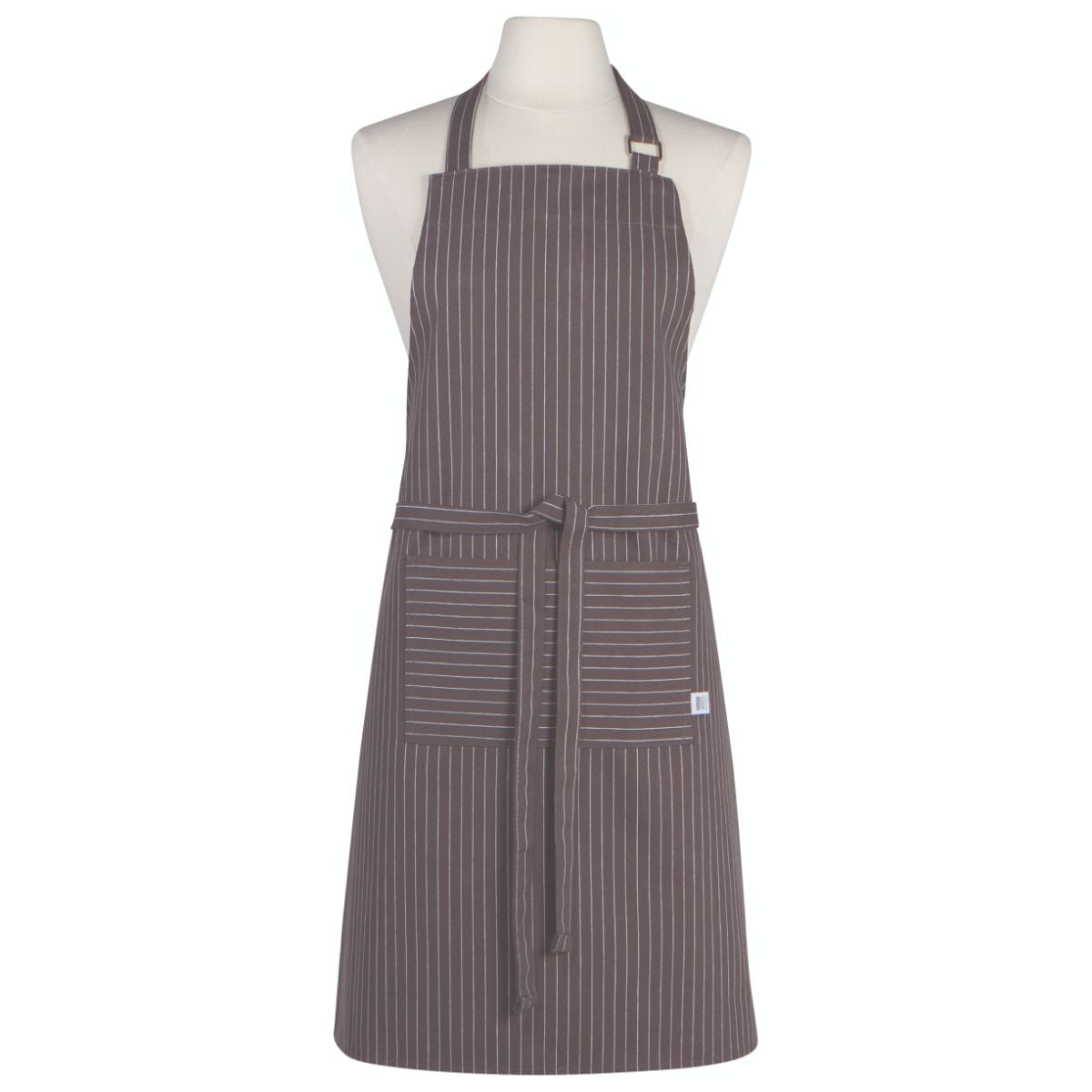 Contemporary Home Living Pinstripes Unisex Adult Kitchen Apron - 32 ...