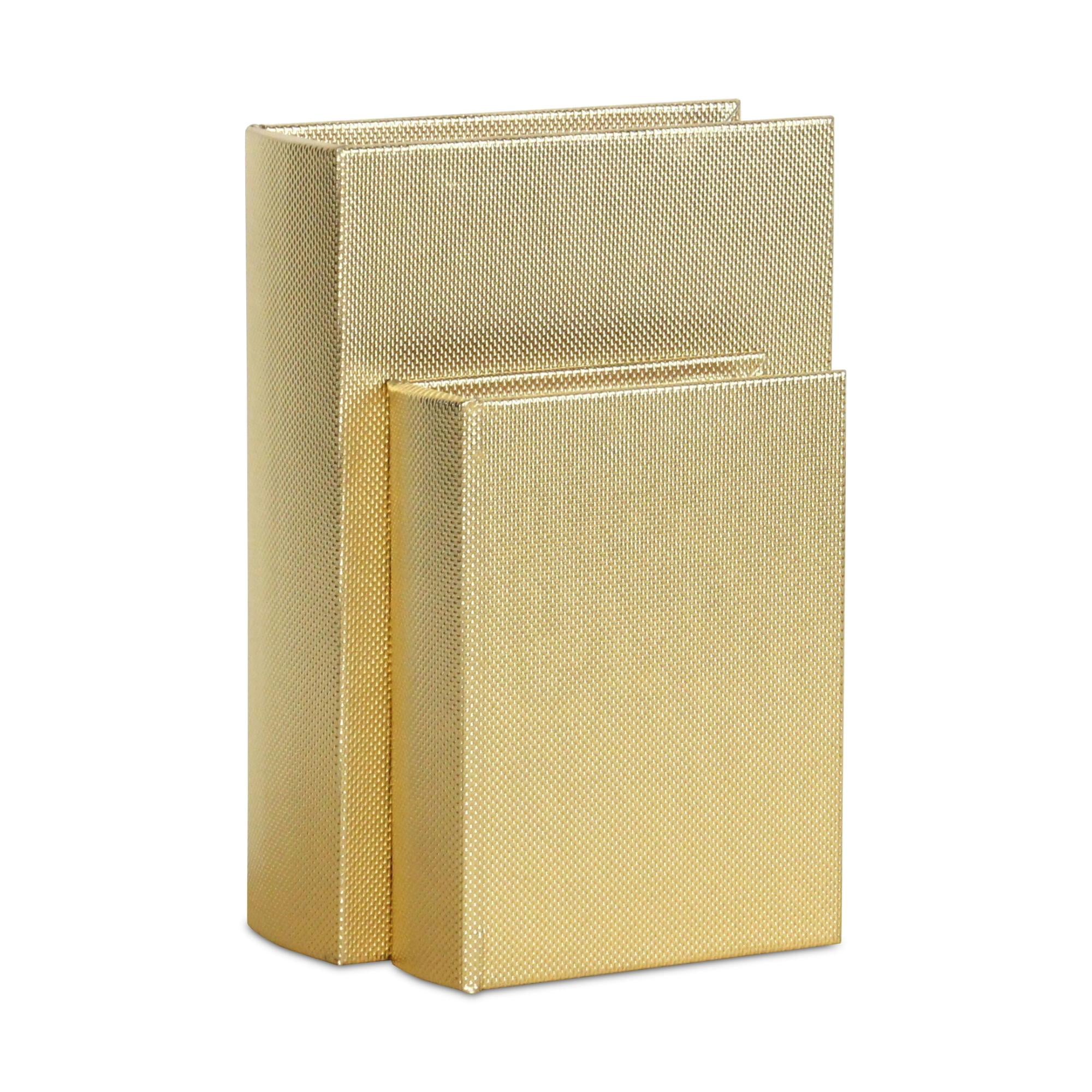 Contemporary Home Living Rectangular Woven Book Storage Boxes - 11 ...