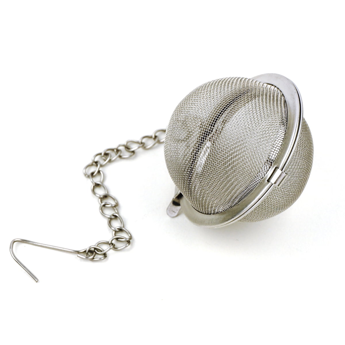 Contemporary Home Living Stainless Steel Mesh Ball Tea Infuser - 1.75 ...
