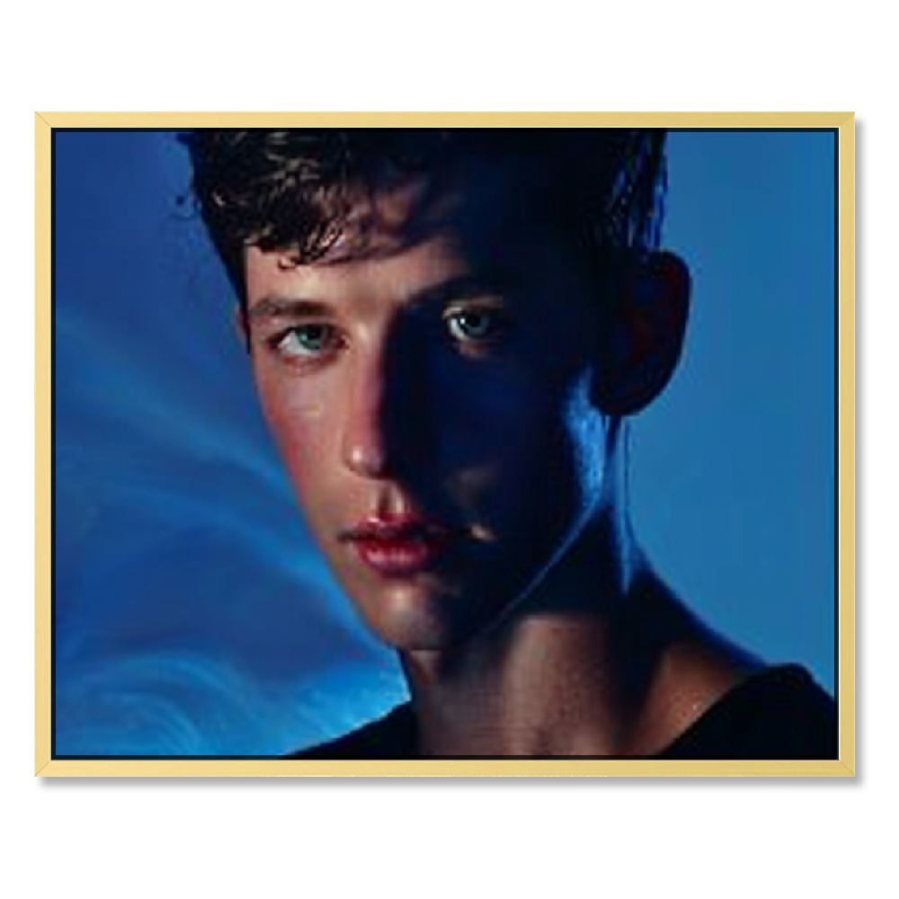 Contemporary Idol Singer Modern Art Poster Posters Canvas Posters ...