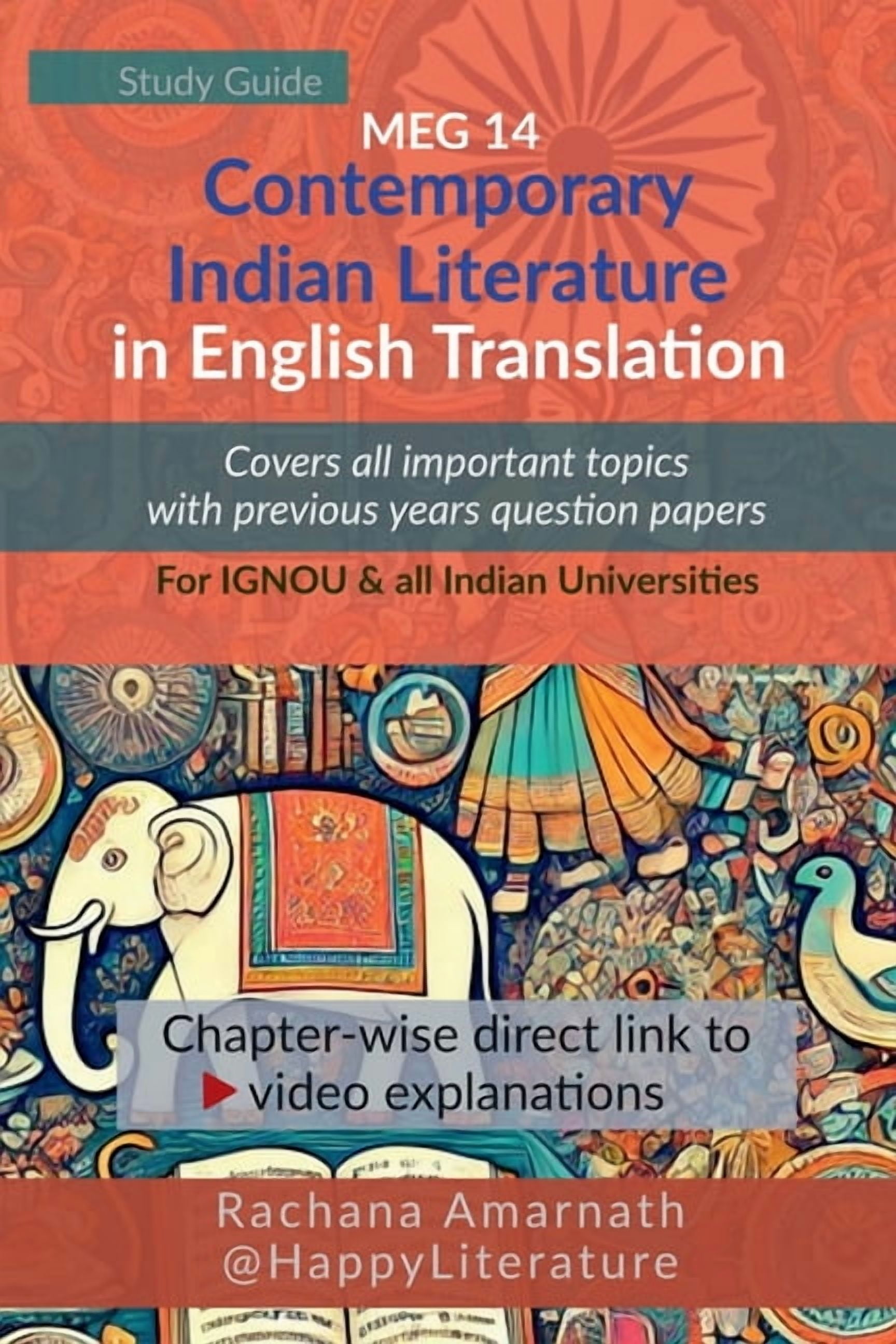 Contemporary Indian Literature in English Translation: Study Guide ...
