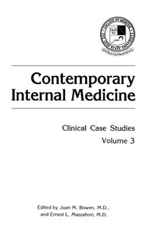 Pre-Owned Contemporary Internal Medicine Contemporary Internal Medicine ...