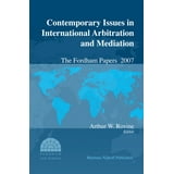 Contemporary Issues in International Arb Contemporary Issues in ...