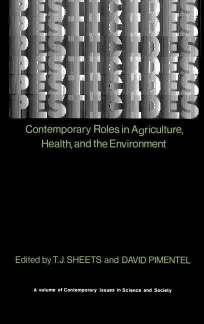 Contemporary Issues in Science and Socie Pesticides: Contemporary Roles ...