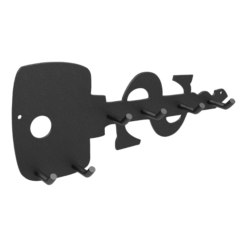 Contemporary Key Display Rack Metal Wall Fixtures With Installation ...