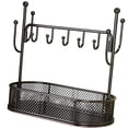 Contemporary Key Rack Metal Frame Desktop Jewelry Display Stand for ...