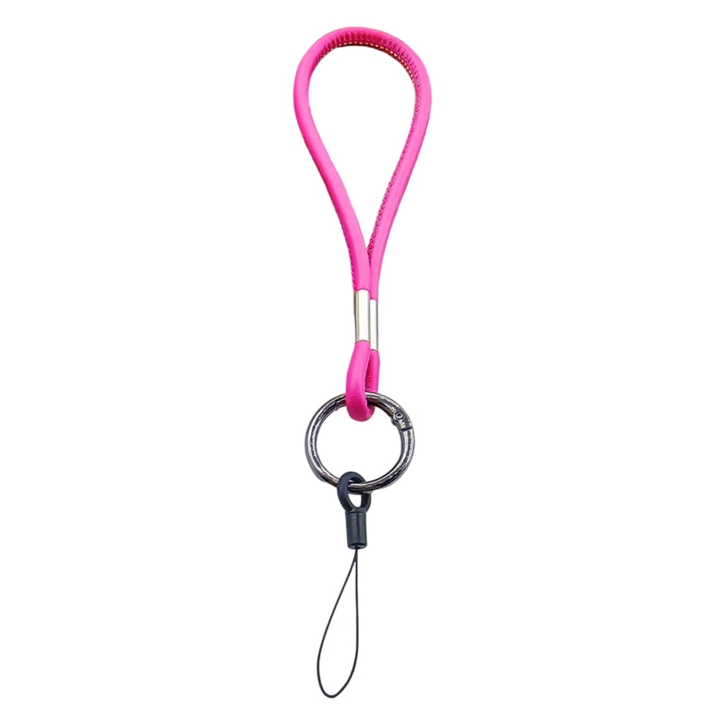 Contemporary Keychain Design With Safety Clip For Mobile Devices And ...