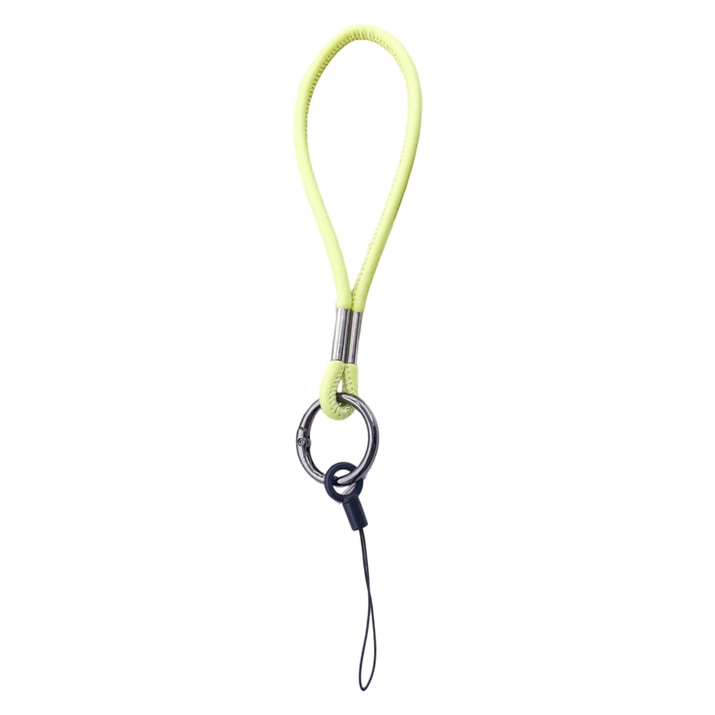 Contemporary Keychain Design With Safety Clip For Mobile Devices And ...