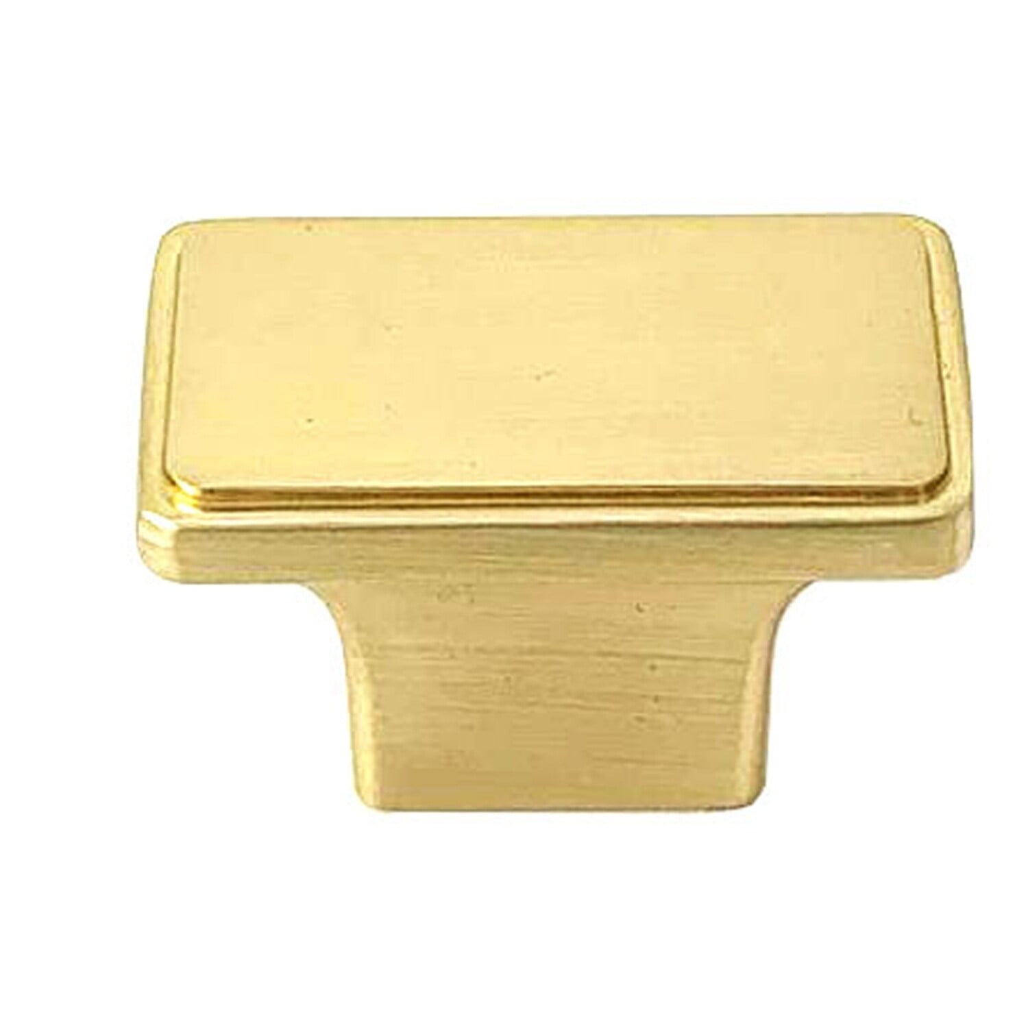 Contemporary Knob Brushed Champagne Gold Finish Cabinet Handle (Case of ...