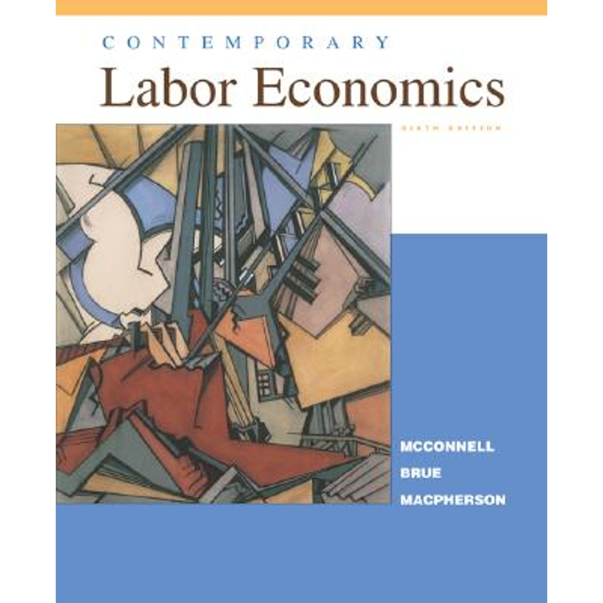 Pre-Owned Contemporary Labor Economics (Hardcover 9780072424461) by ...