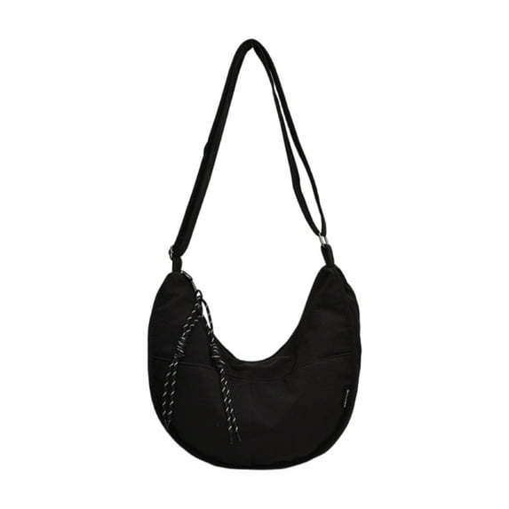 Contemporary Large Capacity Single Shoulder Dumpling Crossbody Bag for ...