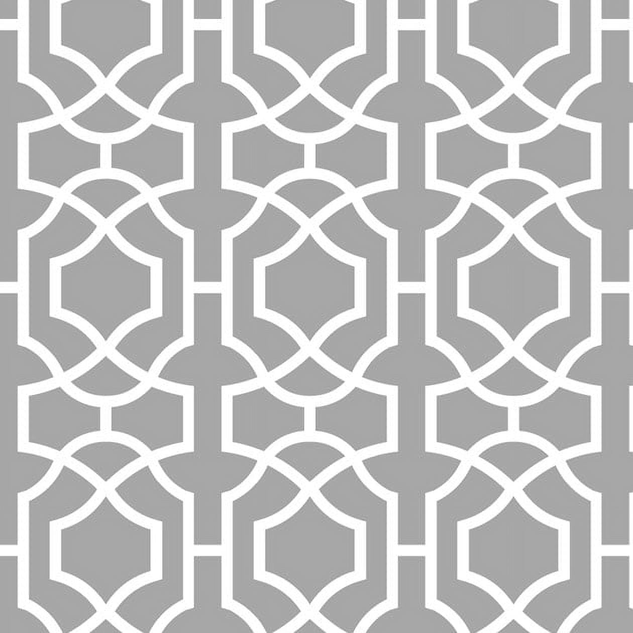 Contemporary Lattice All Over Wall Stencil - 3708 by Designer Stencils ...