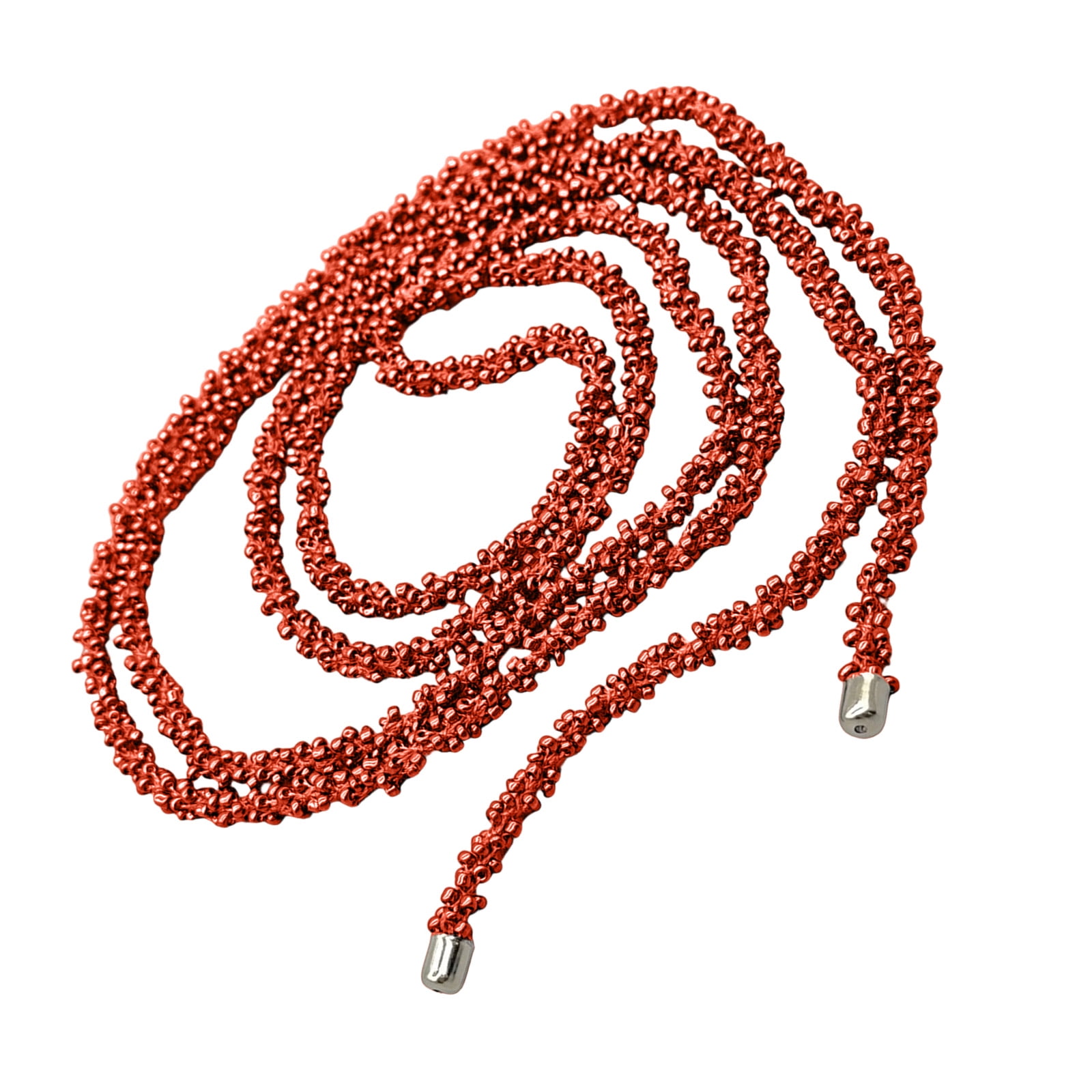 Contemporary Long Beaded Necklace Handmade Artificial Crystal Bead ...