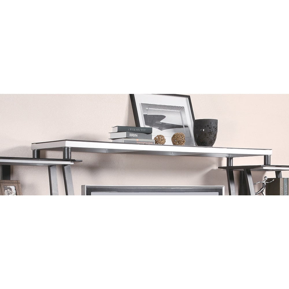 Contemporary Matte Black Bridge - Walmart.com