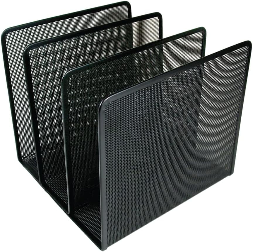 Contemporary Mesh Metal Desktop File Sorter for Neat and Orized ...