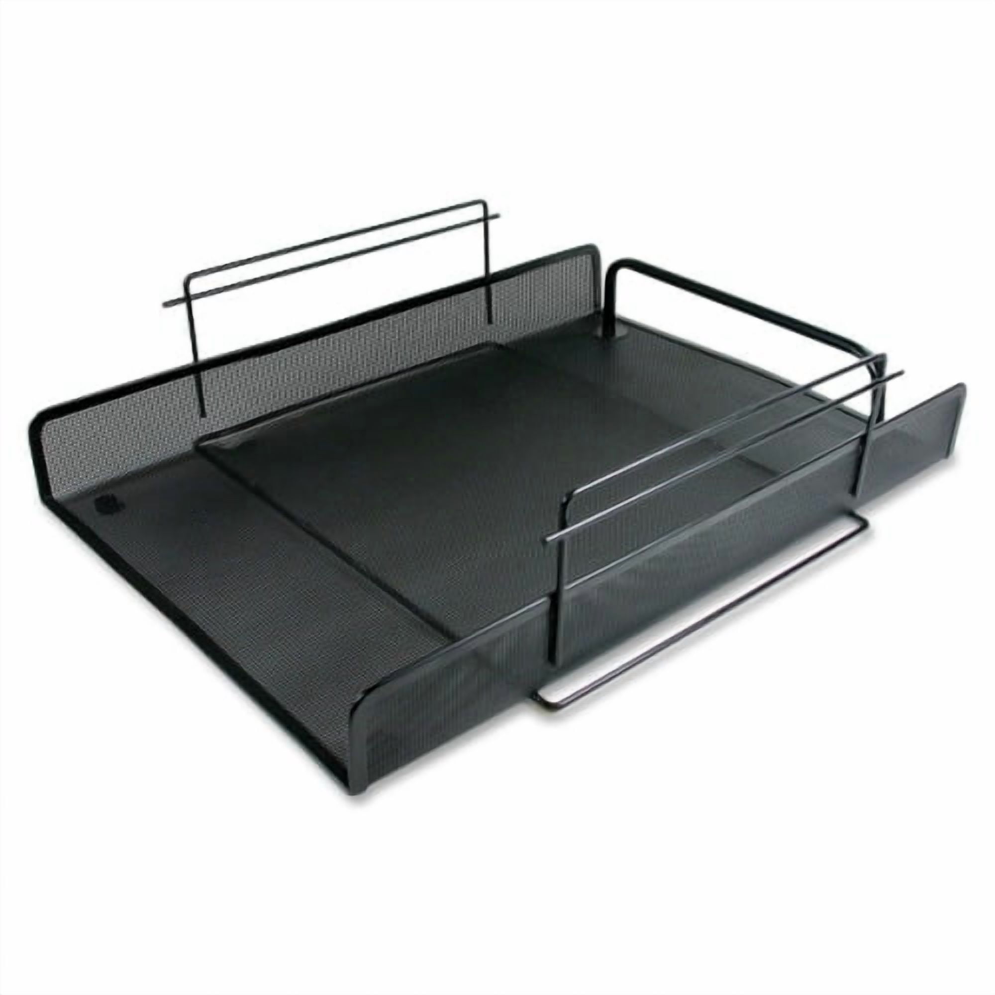 Contemporary Mesh Metal Letter Tray, Front Load, Stackable 8.5" x 11 ...