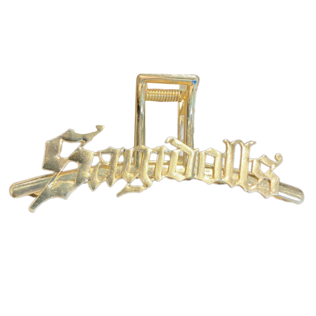 Contemporary Metal Hairpin Comfotable Wear Lightweight Hair Claw Clip ...