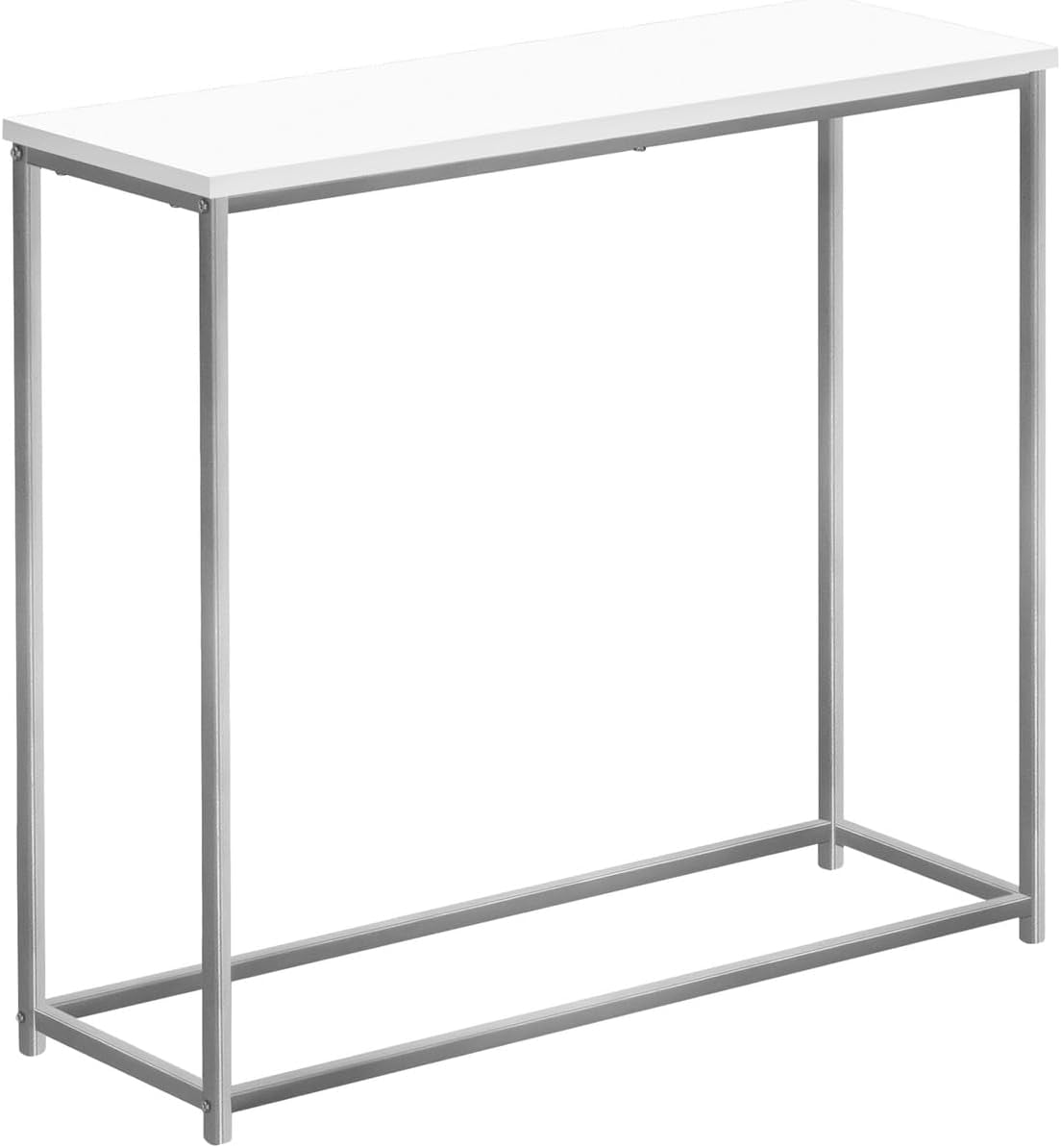 Contemporary Modern Accent Table, Narrow Console Table for Entryway ...