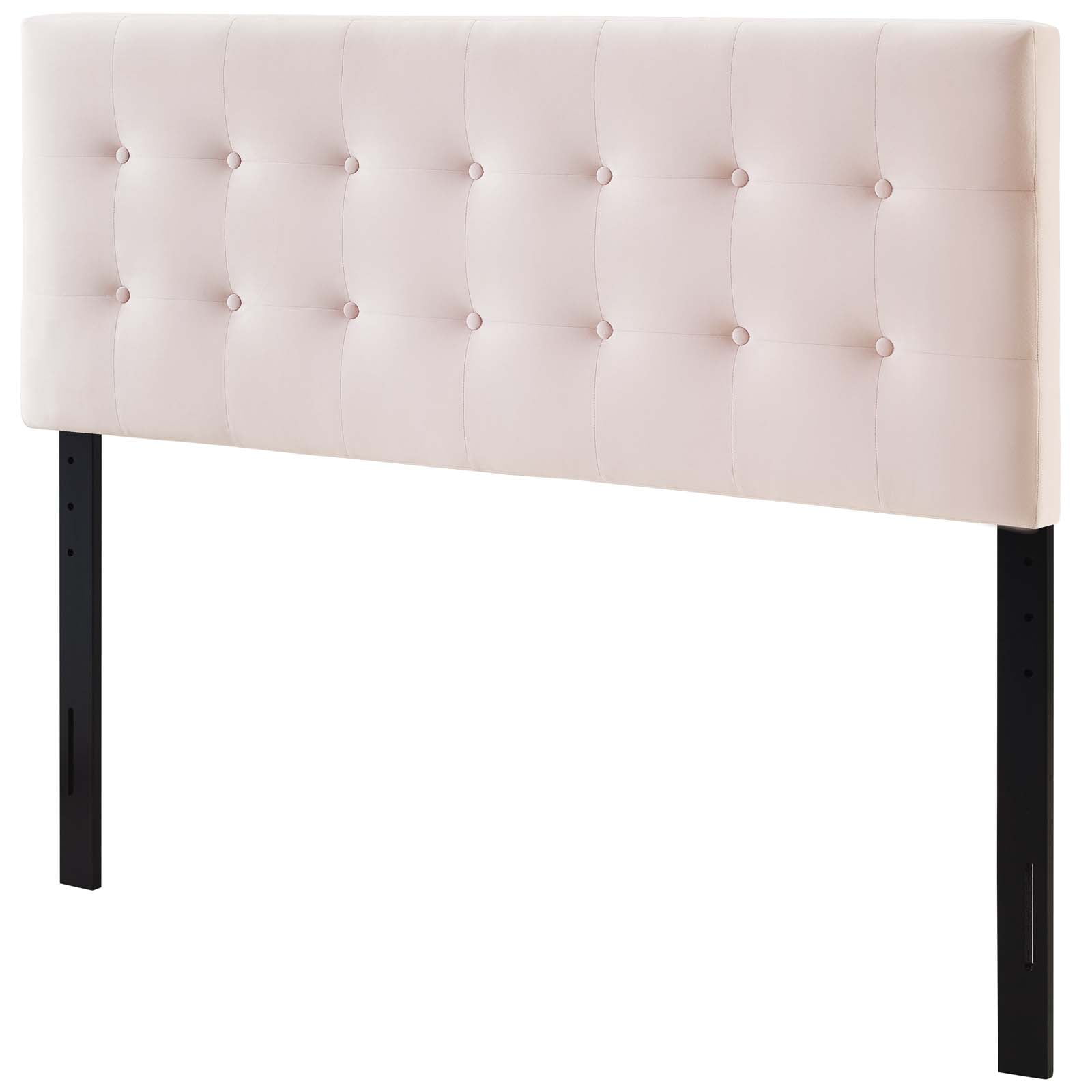 Contemporary Modern Urban Designer Bedroom King Size Tufted Headboard ...