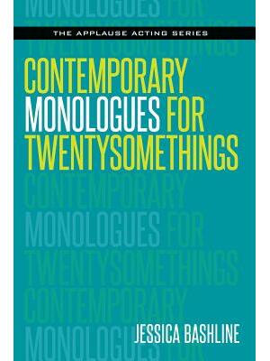 Contemporary Monologues for Twentysomethings - Walmart.com