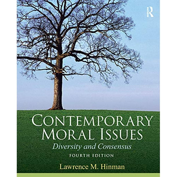 Pre-Owned Contemporary Moral Issues (Paperback) 0205633609 ...