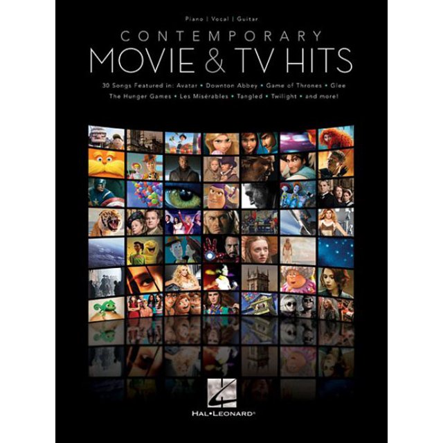 Contemporary Movie & TV Hits (Paperback) - Walmart.com