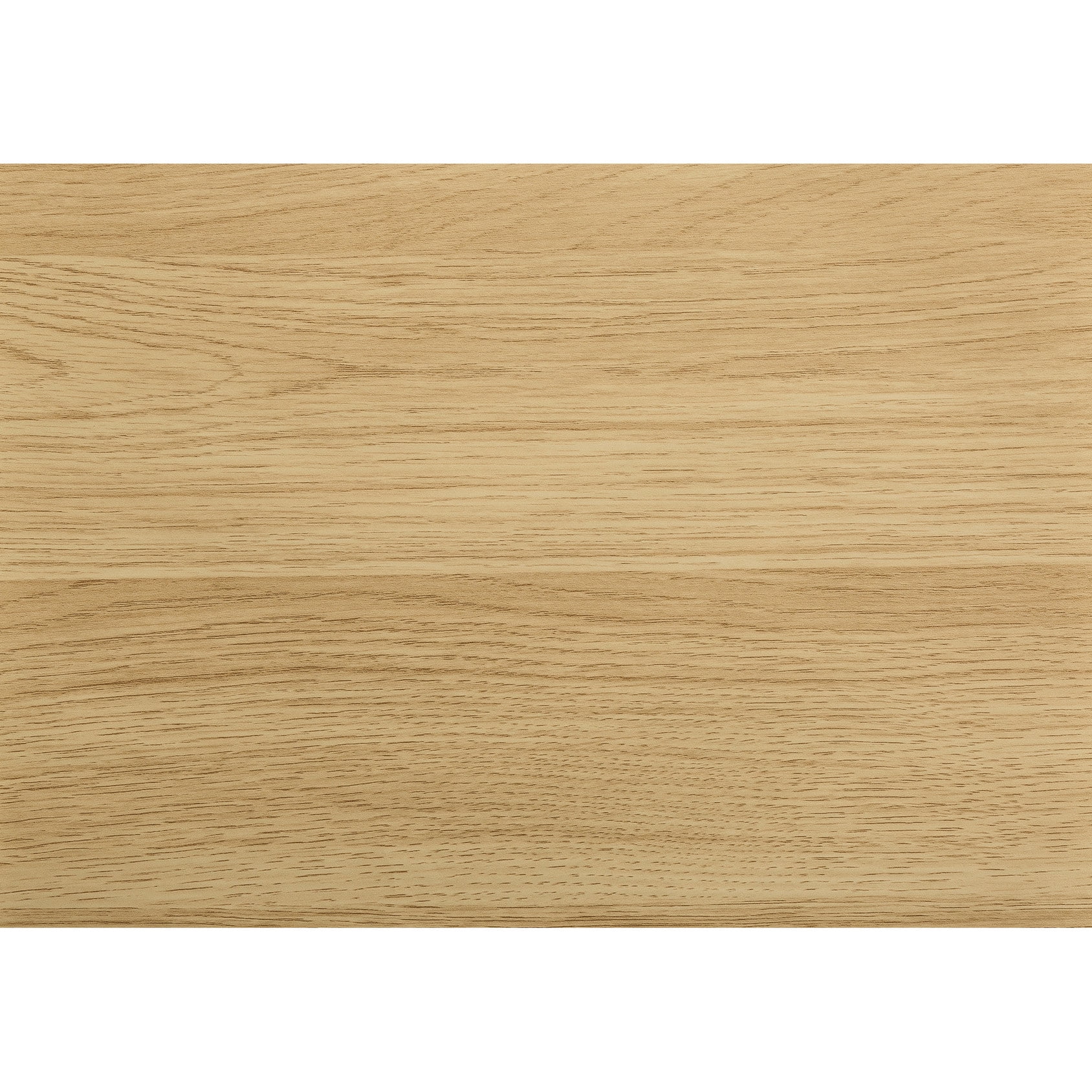 Contemporary Natural Laminate Computer Desk | Perfect for Laptop Work ...