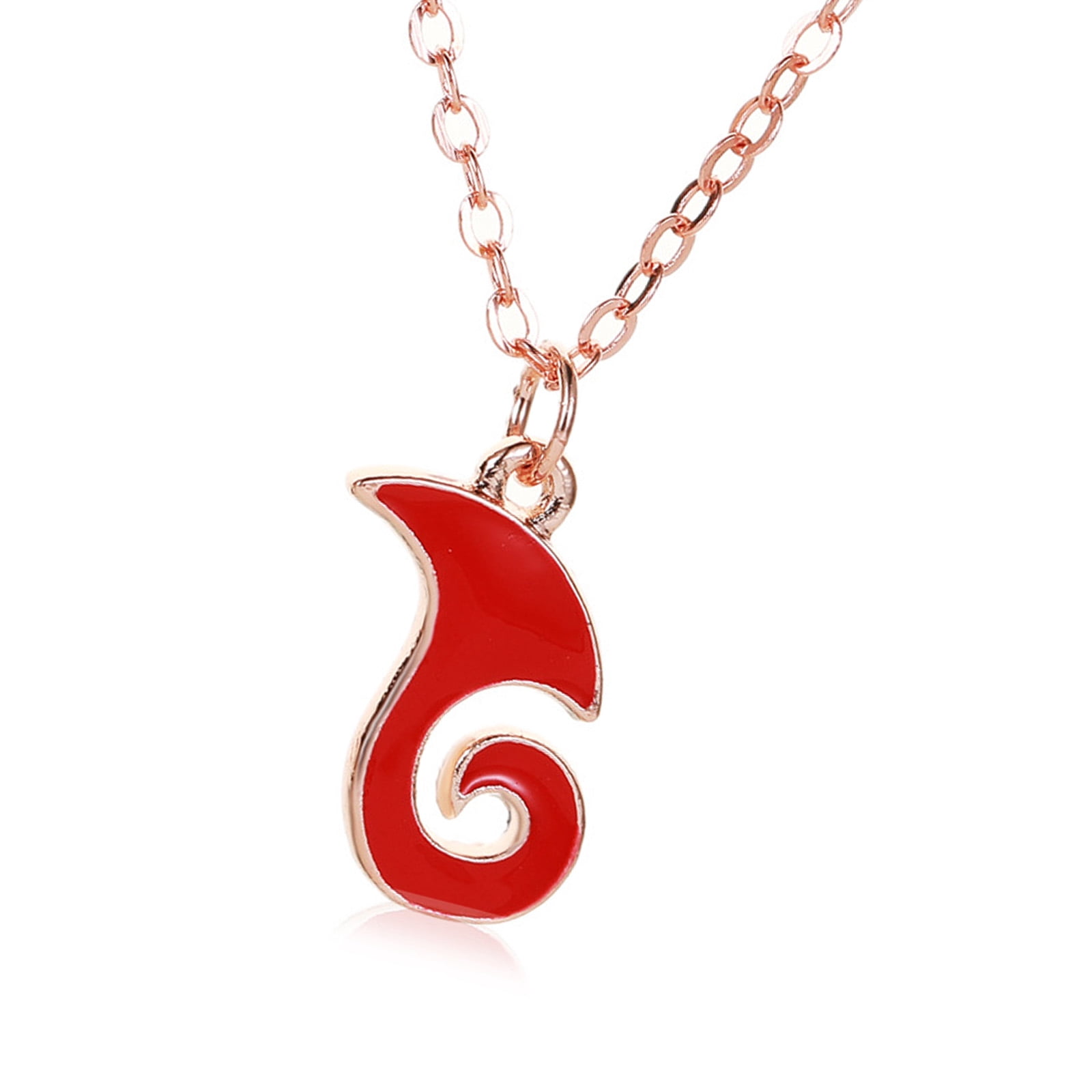 Contemporary Nezha Themed Necklace for Youth and Couples Combining ...