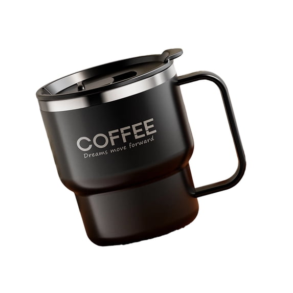 Contemporary Nonrust Steel Thermal Mugs Odor Resistant Spill Proof Lid ...