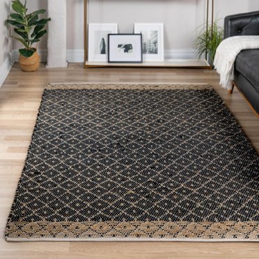 Yafa Home Fashion Modern Contemporary Swirls Design Area Rug, Luxurious ...