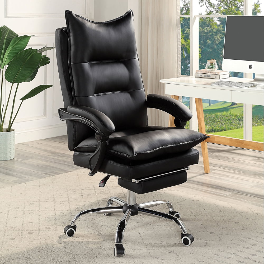 Contemporary Office Chair Upholstered 1pc Comfort Adjustable Chair ...