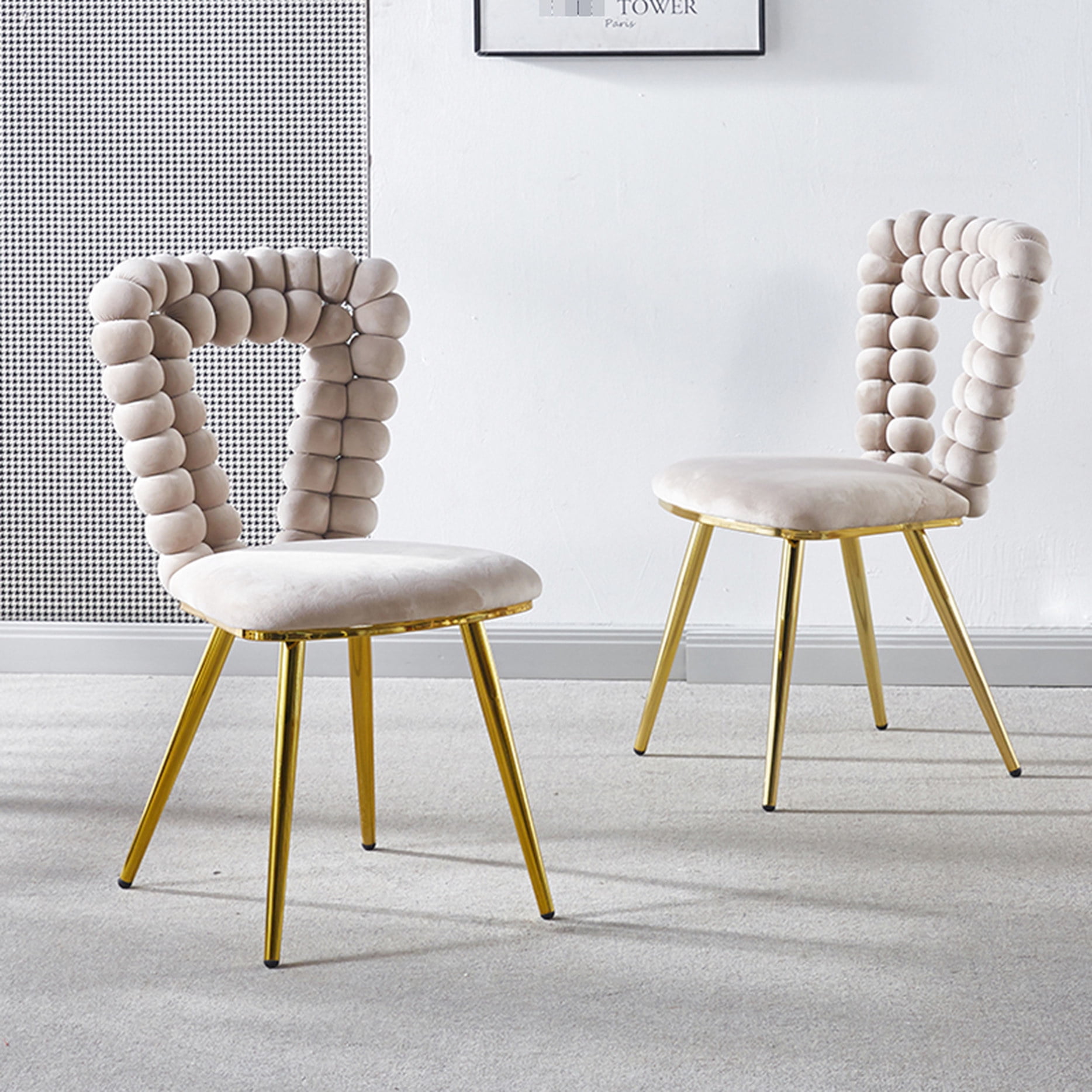 Contemporary Office and Bedroom Chairs Set | Soft Seating for Long ...