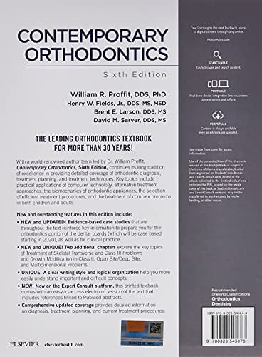 Pre-Owned Contemporary Orthodontics [Hardcover] Proffit DDS PhD ...