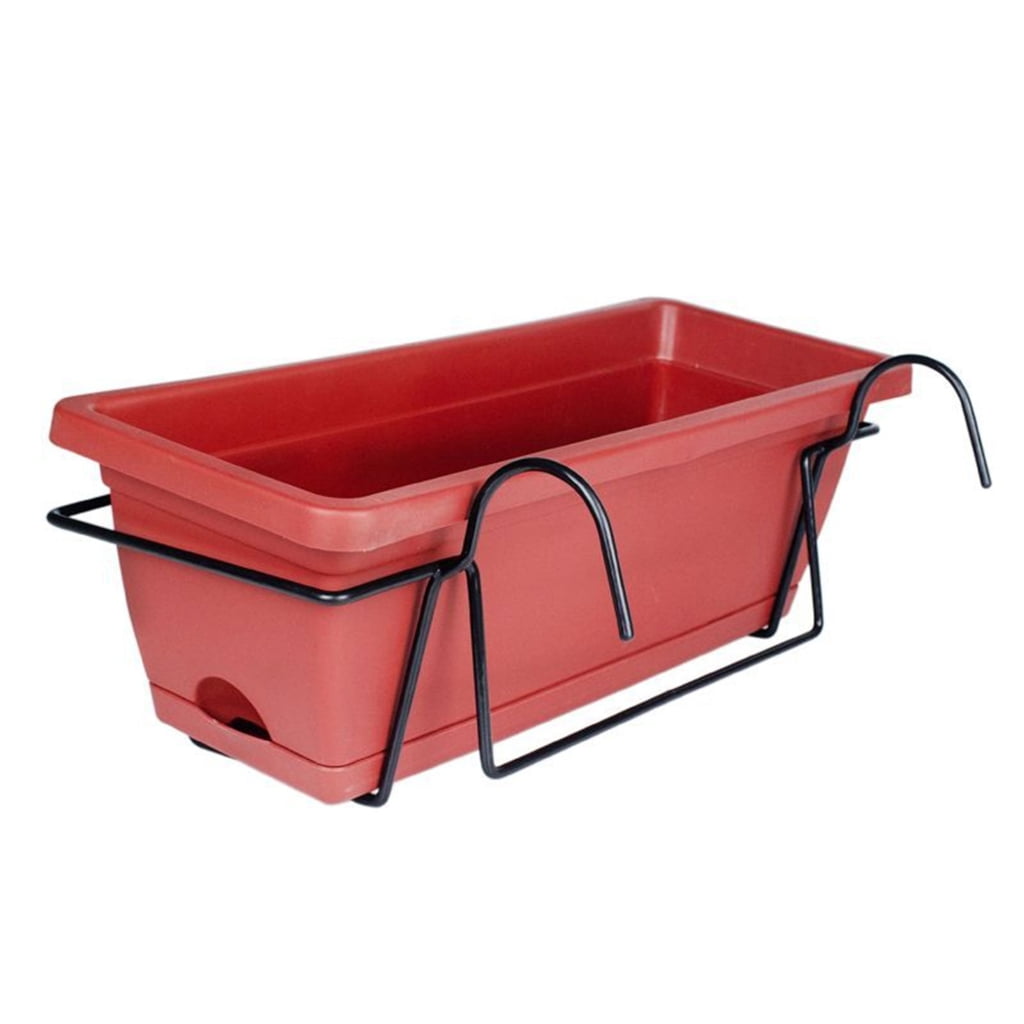 Contemporary Plastic Flower Pots Portable lastic Flowerpots Modern ...