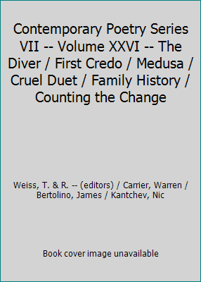 Pre-Owned Contemporary Poetry Series VII -- Volume XXVI -- The Diver ...