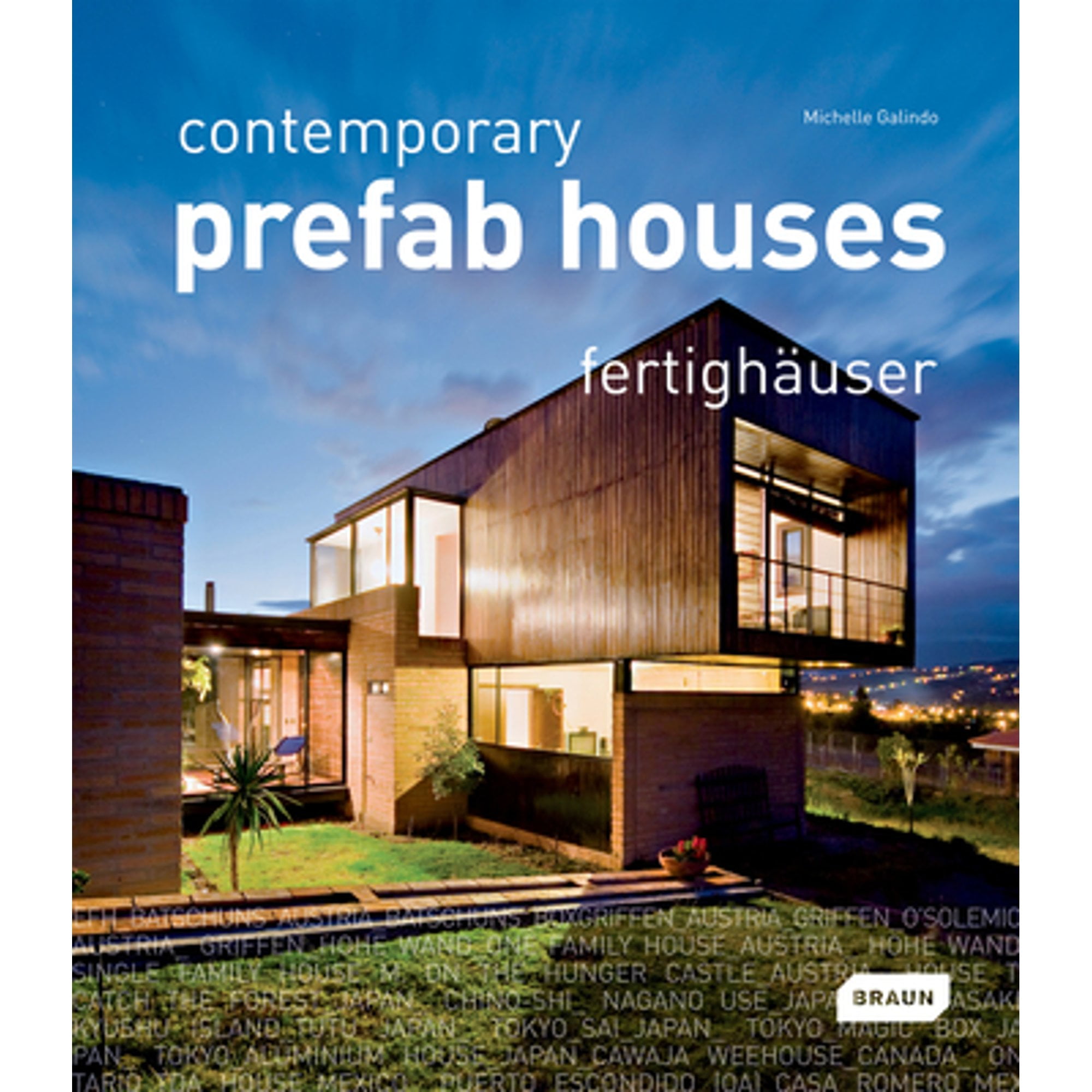 Contemporary Prefab Houses (Hardcover) by Michelle Galindo - Walmart.com