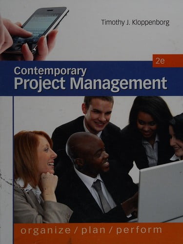 Pre-Owned Contemporary Project Management: Organize, Plan, Perform ...