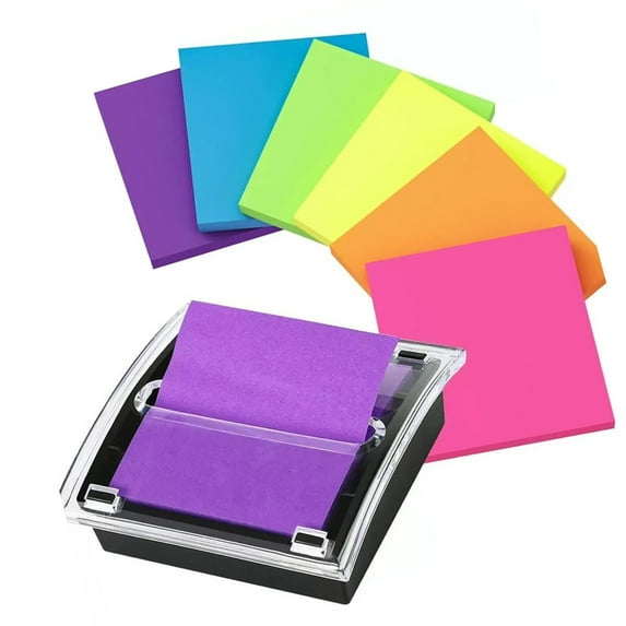 Contemporary Pull Out Sticky Note Dispenser Sticky Note Organizers ...