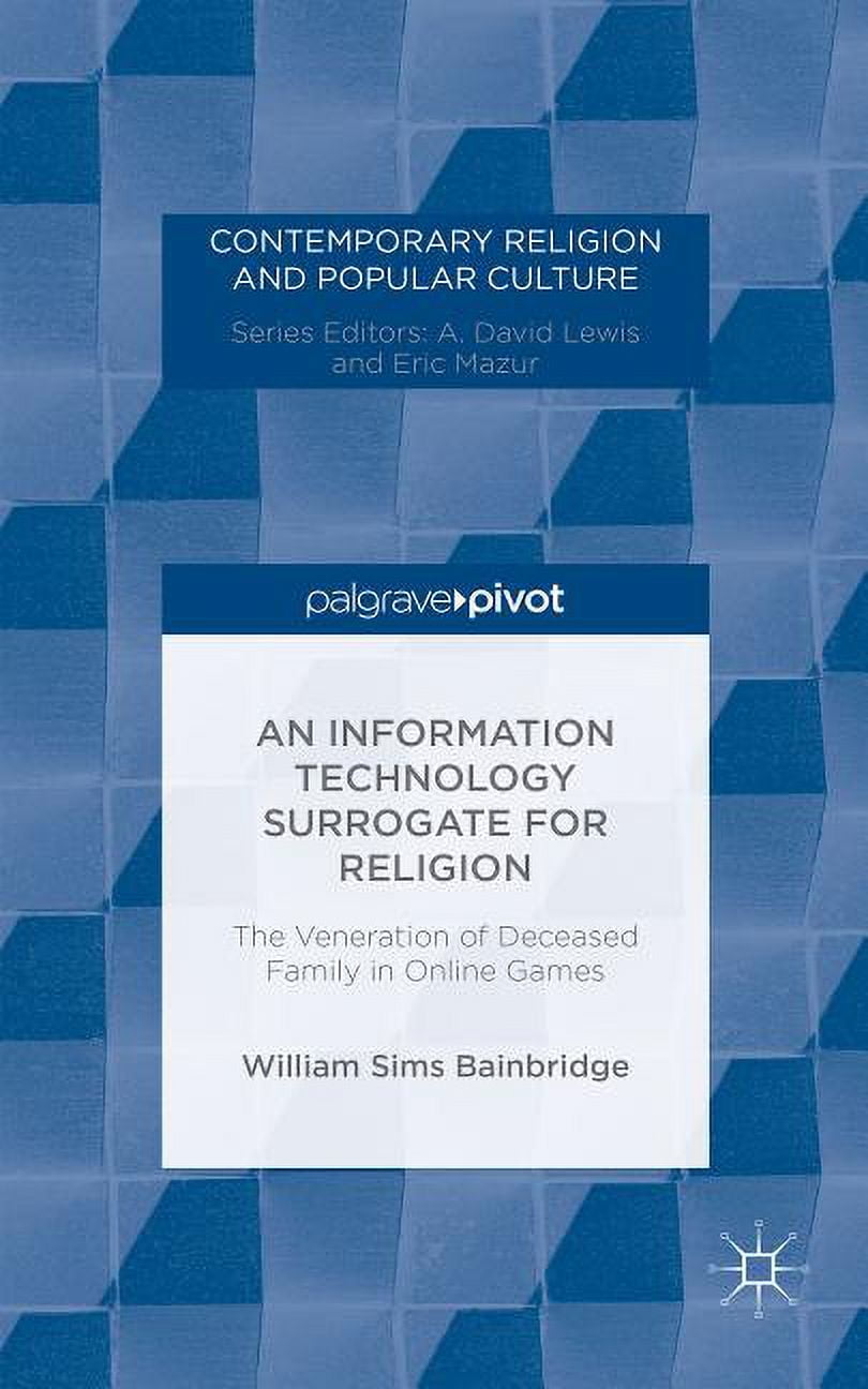 Contemporary Religion and Popular Culture: An Information Technology ...