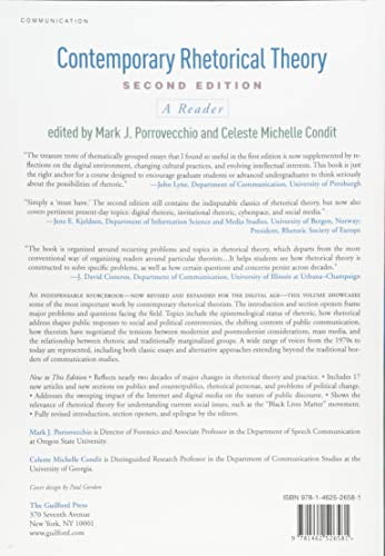 Pre-Owned Contemporary Rhetorical Theory, Second Edition: A Reader ...