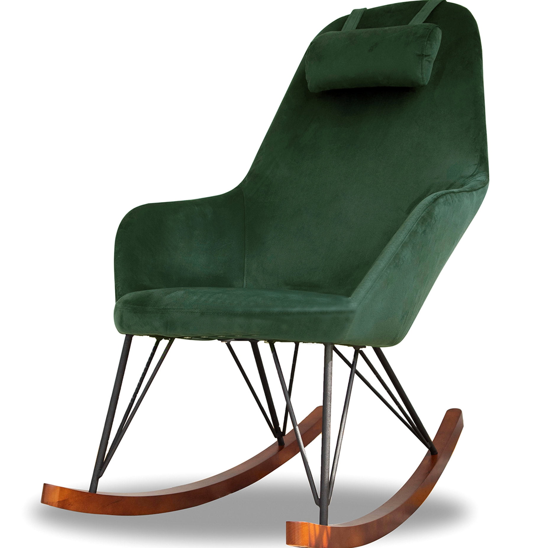 Contemporary Rocker in Mid-Century Design | For Living and Sleeping ...